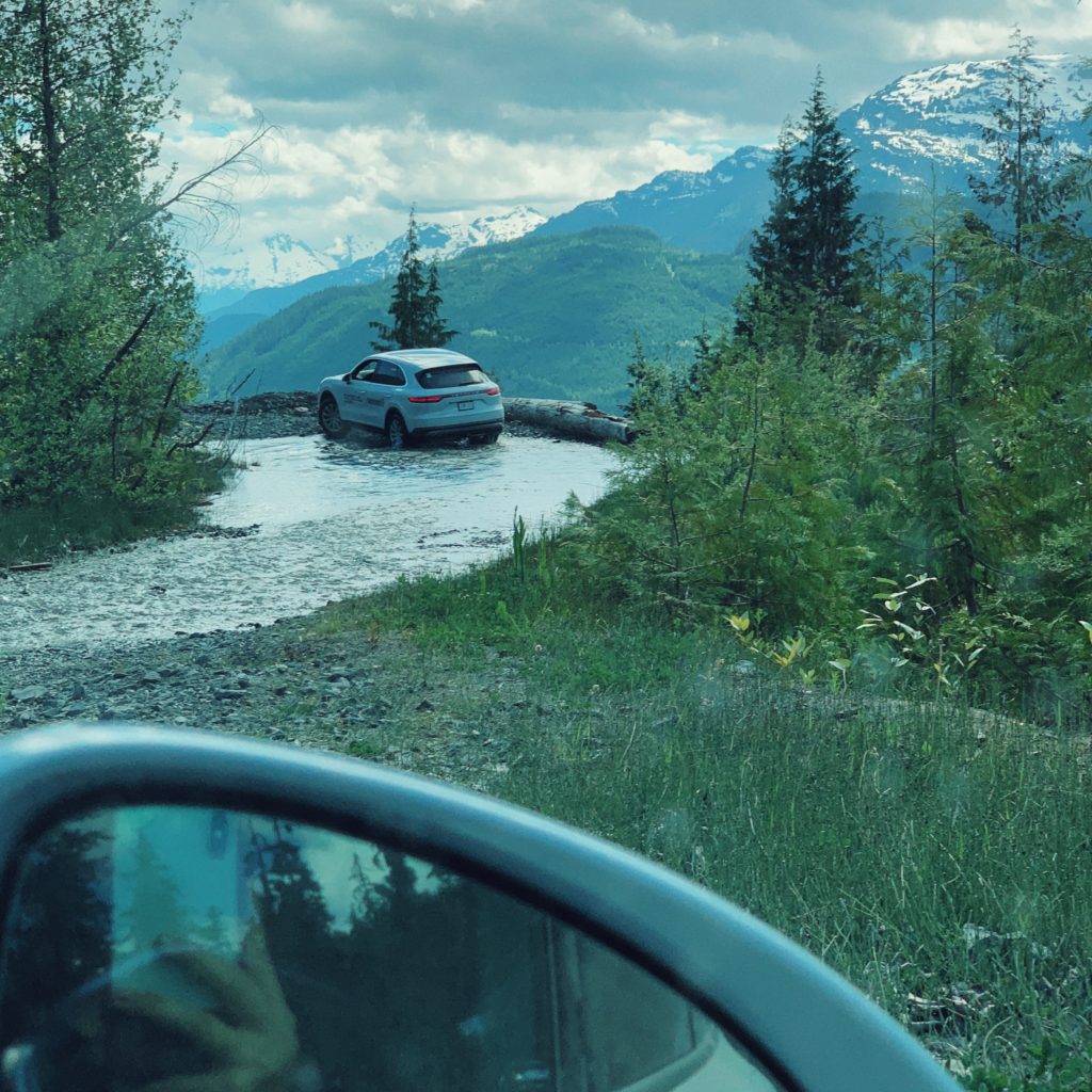 The Porsche Off Road Driving Experience in Whistler-an experience gift ...