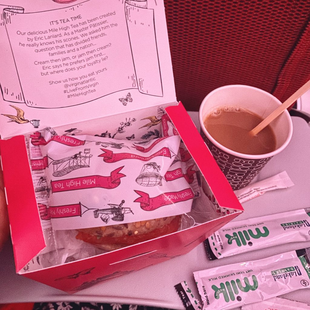 About high tea in the sky and being seated together as a family on ...