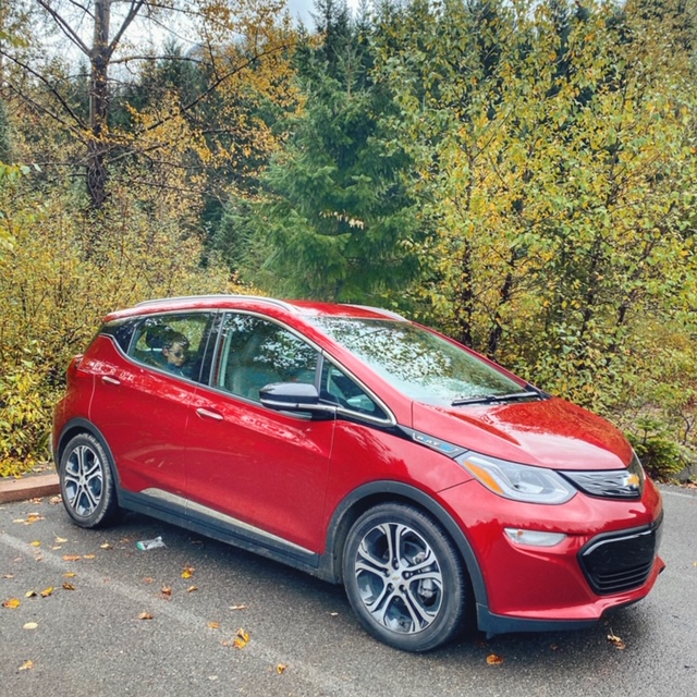 Chevy Bolt EV range and pumpkin treats Seattle - An Emerald City Life