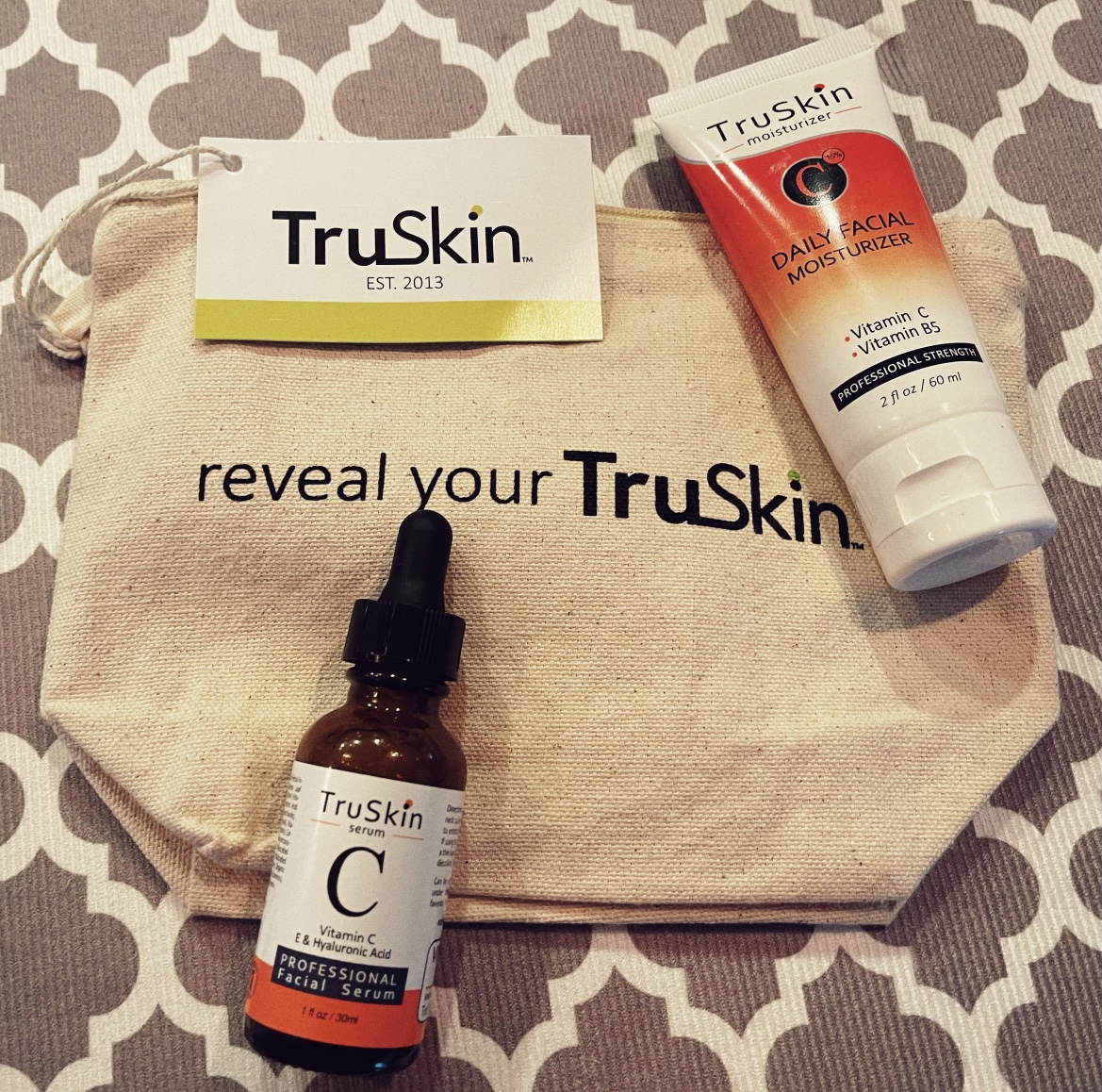 TruSkin Vitamin C Serum Review - An Emerald City Life