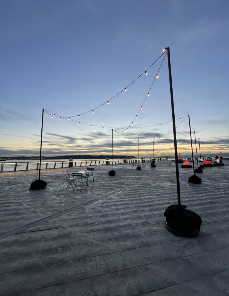 New Seattle Waterfront Playground Pier 58 - An Emerald City Life