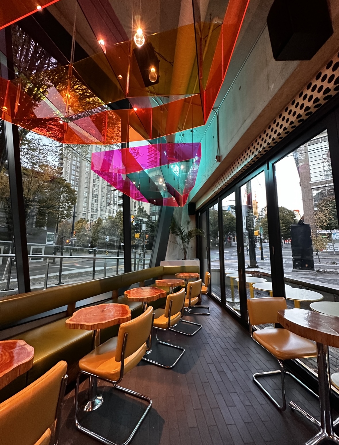 Kafka's Coffee and playground in Vancouver - An Emerald City Life