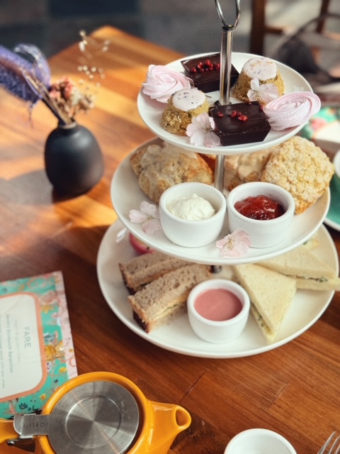Afternoon Tea at Cafe Flora in Seattle - An Emerald City Life