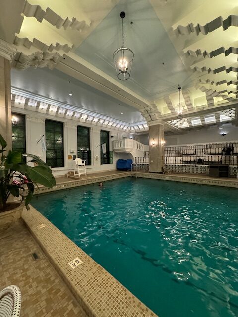 the must visit pool at the Intercontinental Chicago Magnificent Mile ...