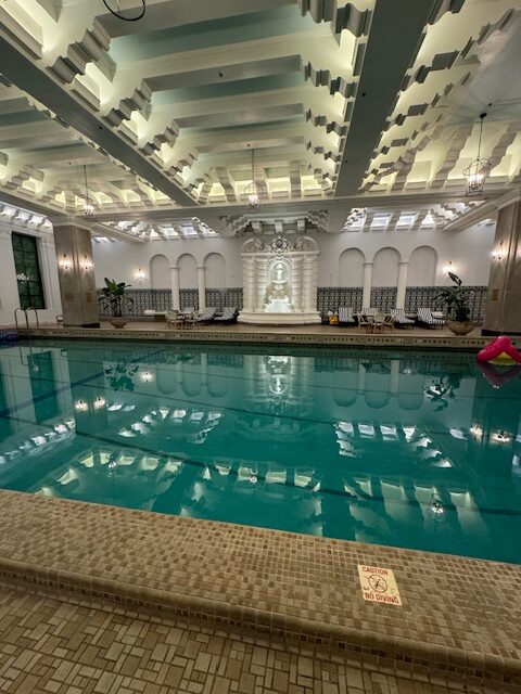 the must visit pool at the Intercontinental Chicago Magnificent Mile ...