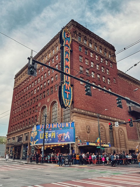 Life of Pi with Broadway in Seattle - An Emerald City Life