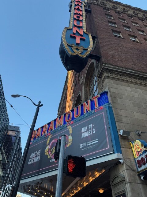 +Juliet with Broadway in Seattle at the Paramount Theatre - An Emerald ...