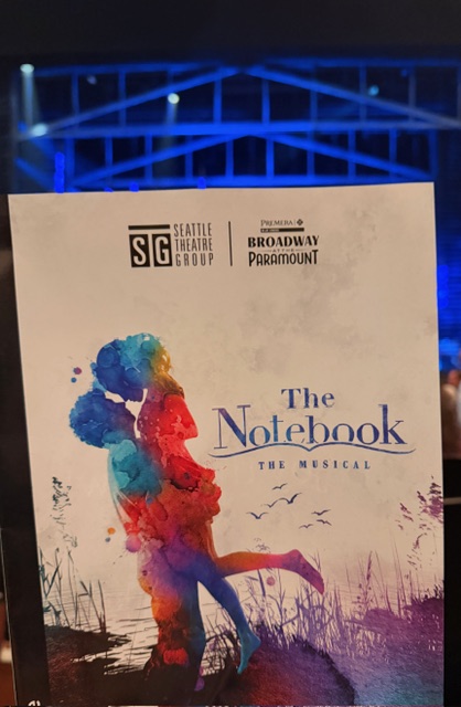 The notebook the musical in Seattle - An Emerald City Life
